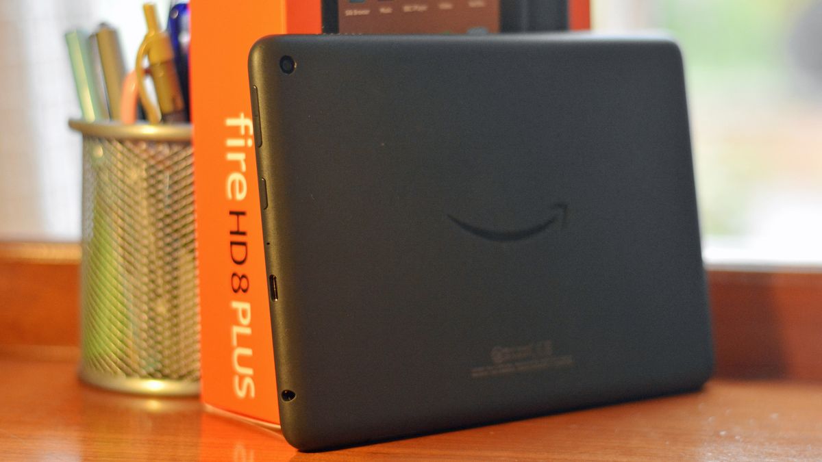 Amazon Fire HD 8 Plus review | TechRadar