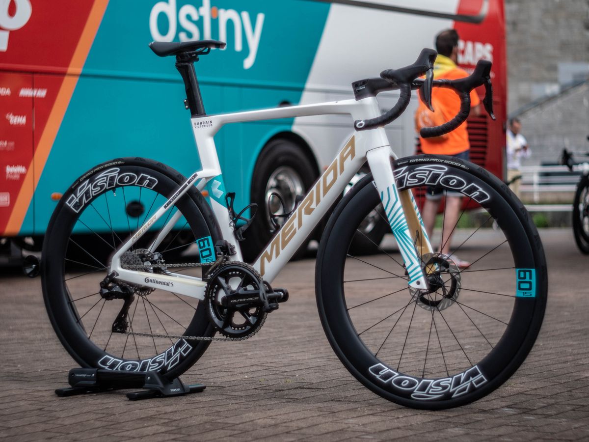 Fred Wright's Merida Reacto: The British champ's Tour de France bike | Cyclingnews