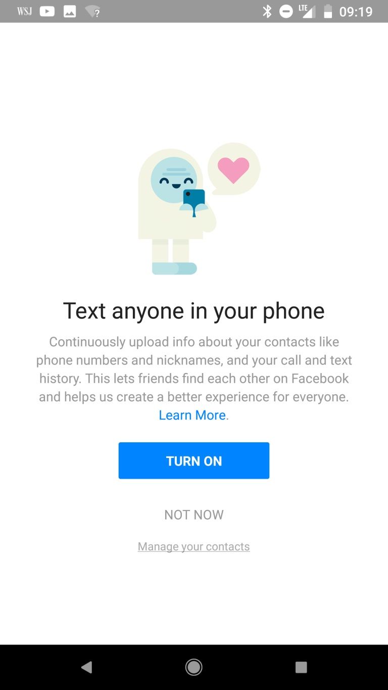 Facebook Explains How It Collected Users' Call And Text History | Tom's ...