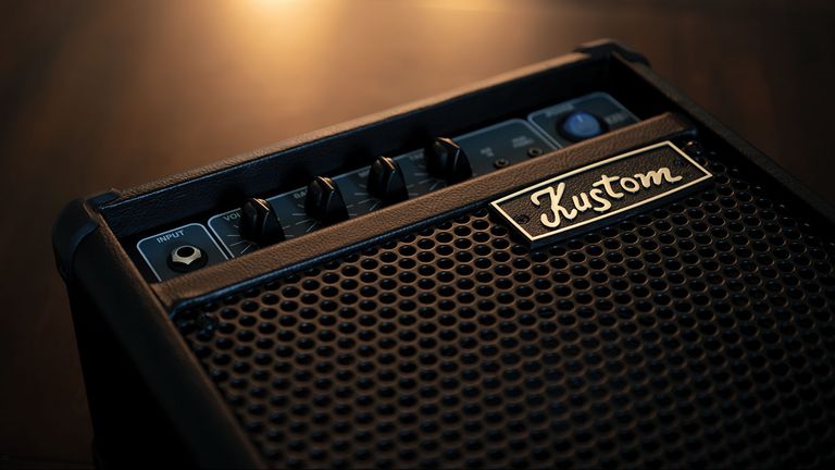 Kustom KXB100 and KXB10 review | Guitar World