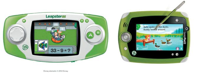 Hands-on: New LeapFrog LeapPad 2 and Leapster GS | Laptop Mag