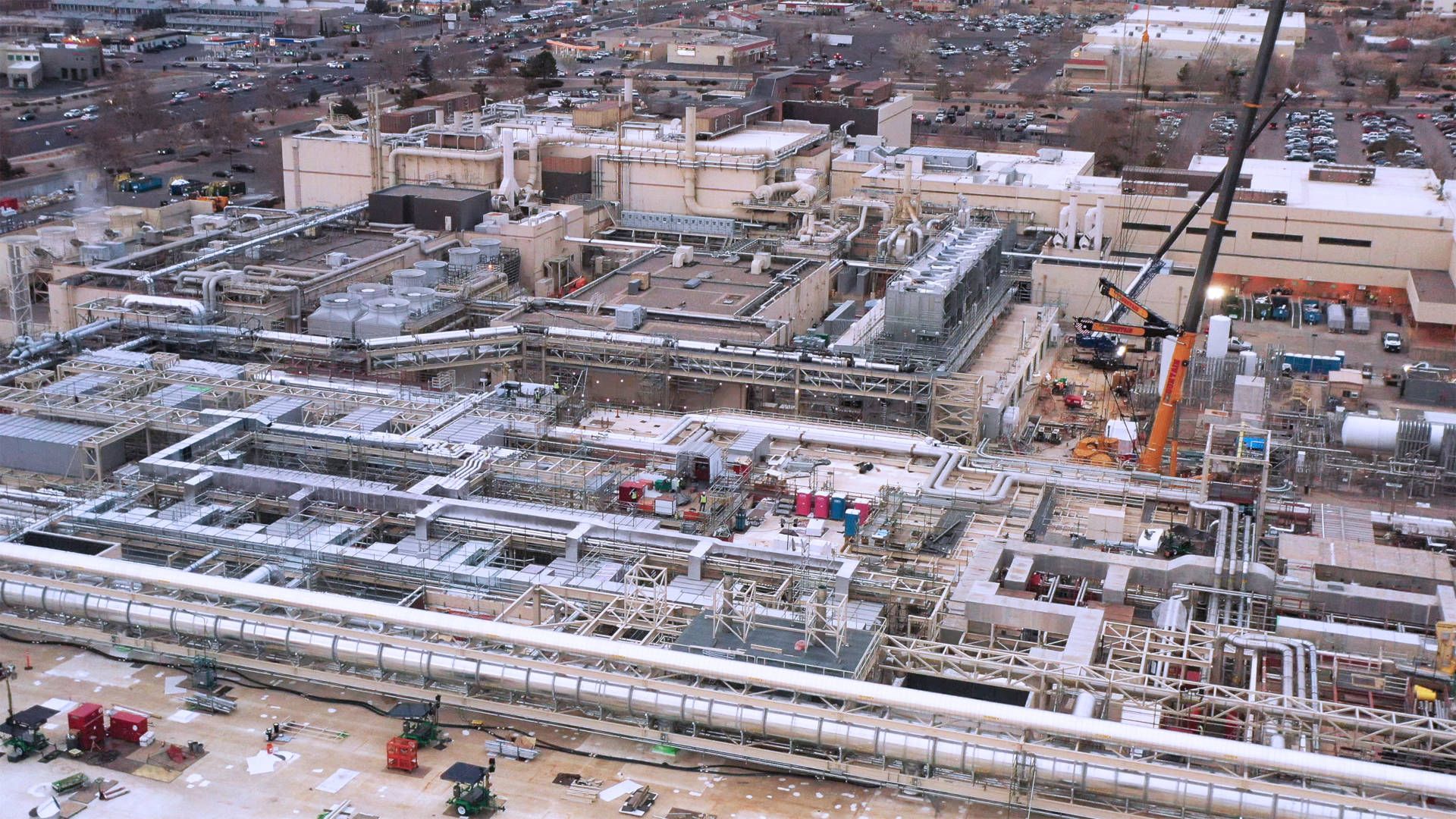 Intel will have spent over $160,000,000,000 on new fabs, assembly ...