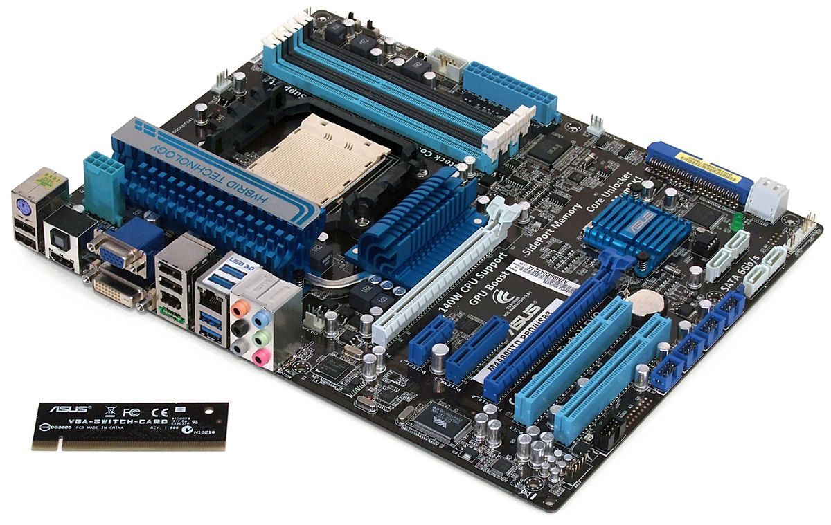 Asus M4A89GTD Pro/USB3 - AMD 890GX Unveiled: Three Motherboards ...
