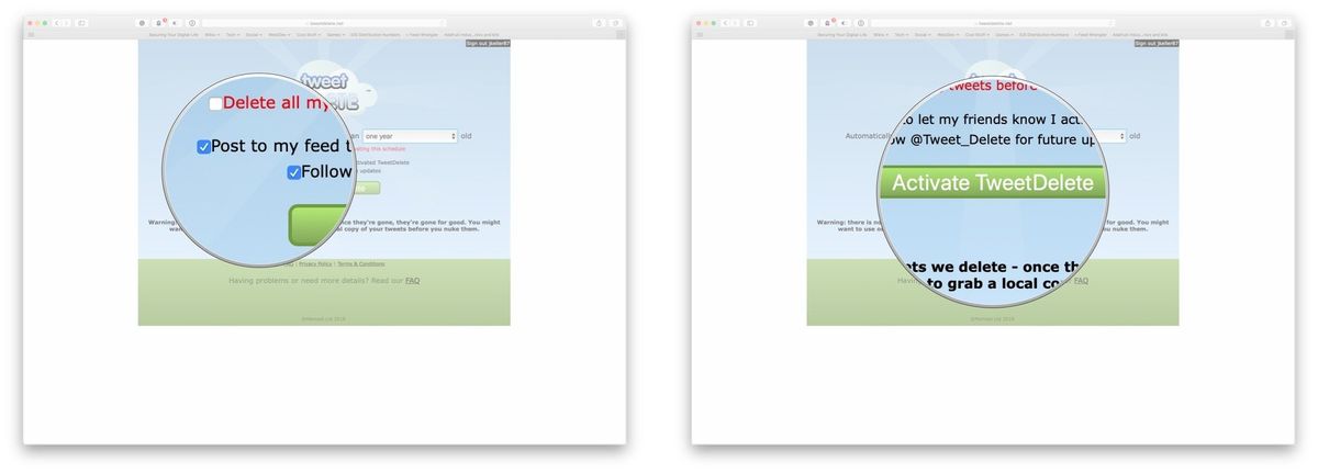 How to delete your Twitter history with TweetDelete | iMore