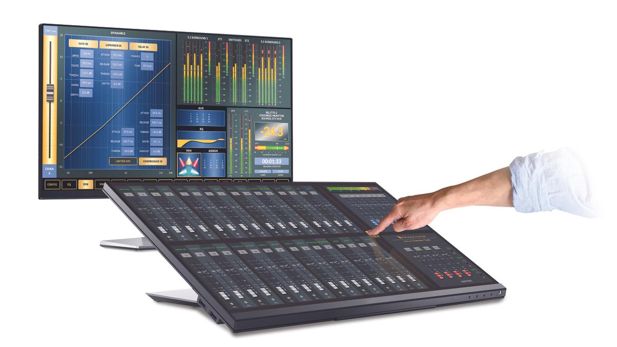 Networked Microphones Are Audio Game-Changers | TV Tech