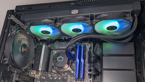 Cooler Master MasterLiquid 360L Core Review: Impressive Budget Cooling ...