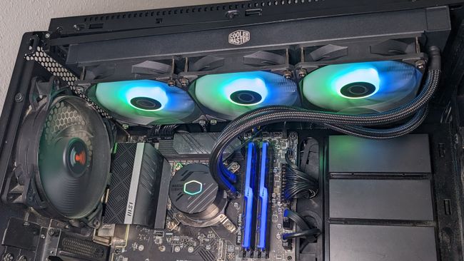 Cooler Master MasterLiquid 360L Core Review: Impressive Budget Cooling ...