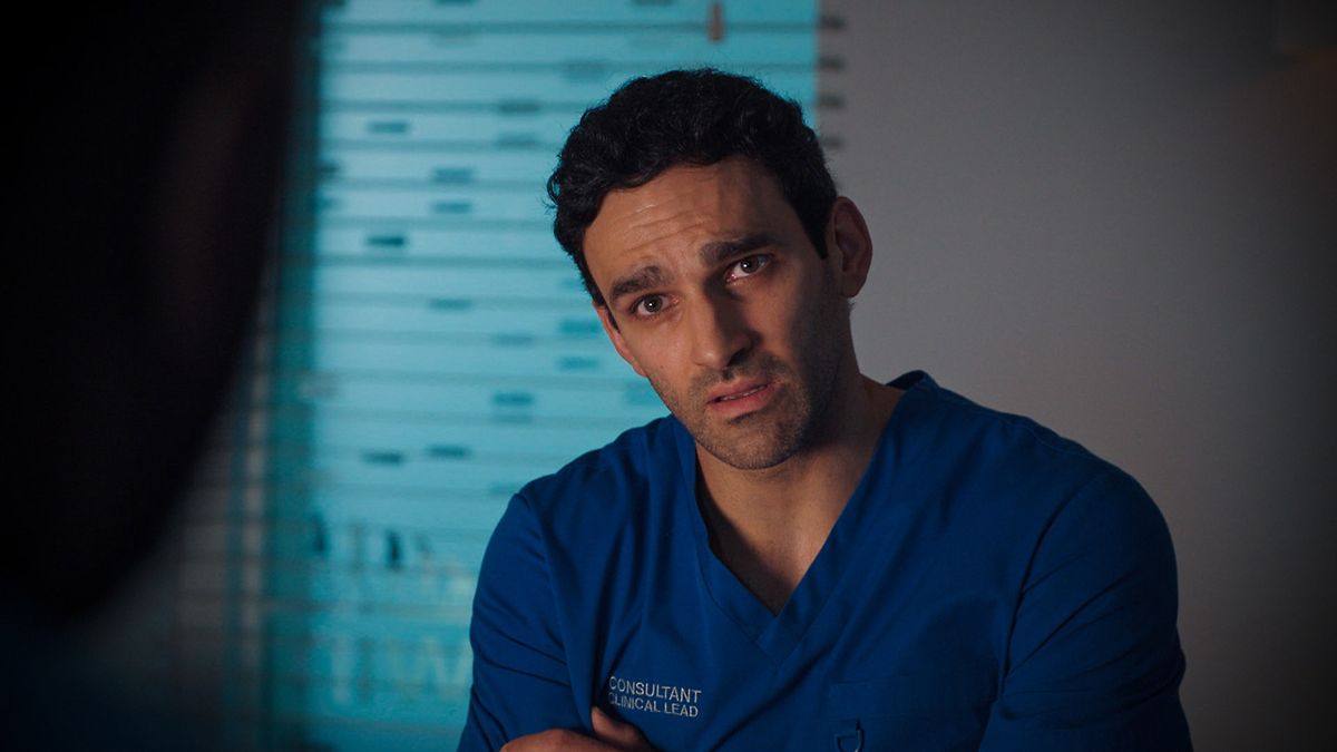 Holby City star Trieve Blackwood-Cambridge on Josh's battle | What to Watch