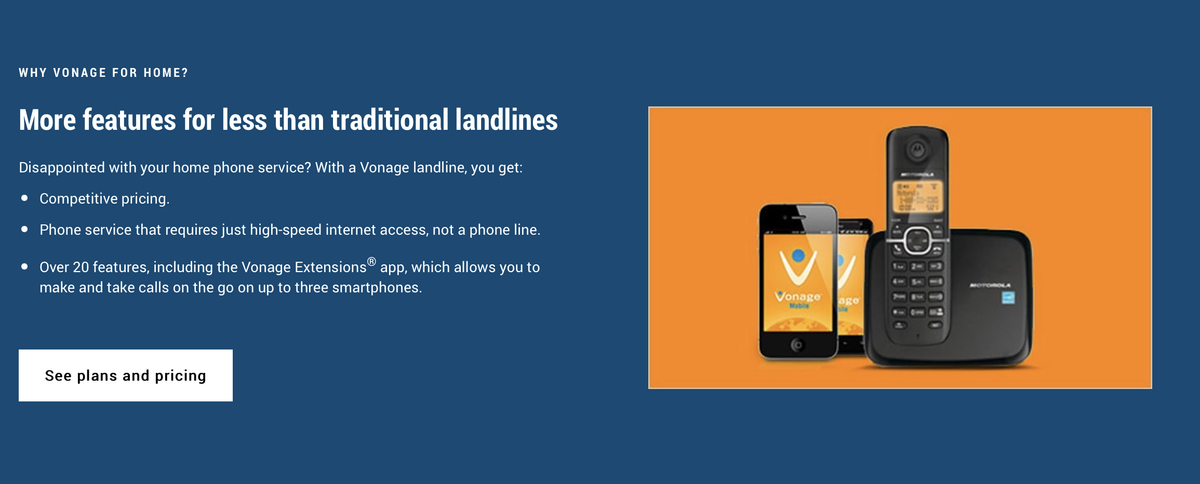 Vonage for Home review | TechRadar