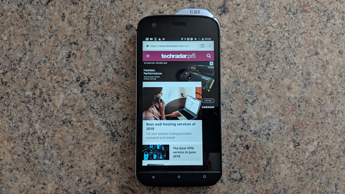 Cat S61 review | TechRadar