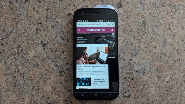 Cat S61 review | TechRadar