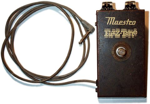 The history and origins of the iconic Maestro FZ-1 Fuzz-Tone | Guitar World