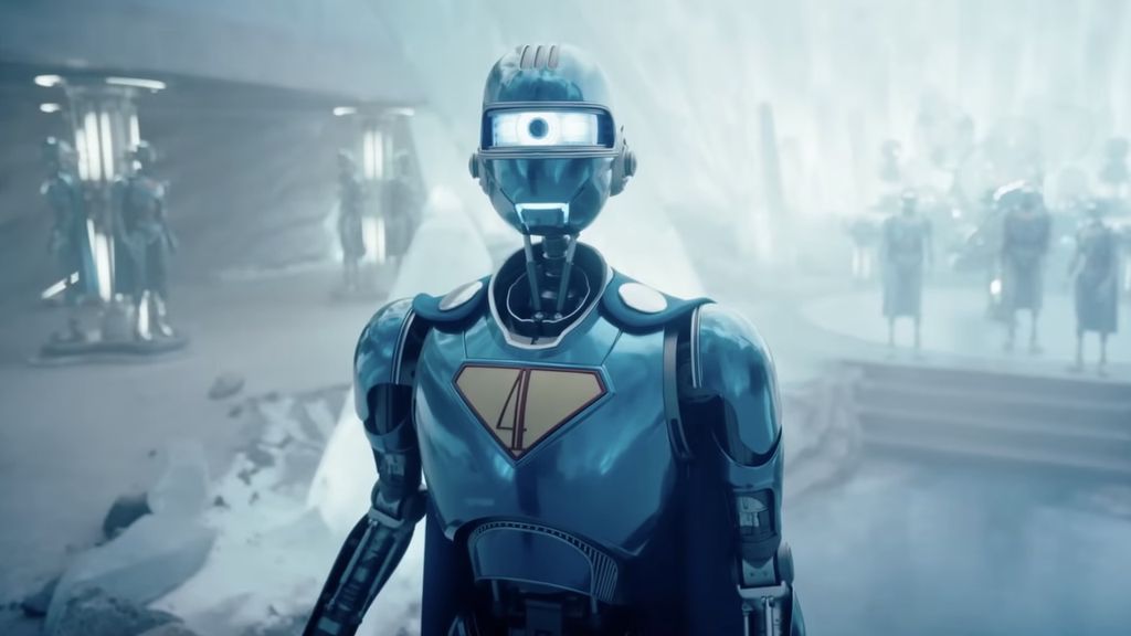 Superman Ended With A Heartfelt Moment For Alan Tudyk’s Robot Character ...