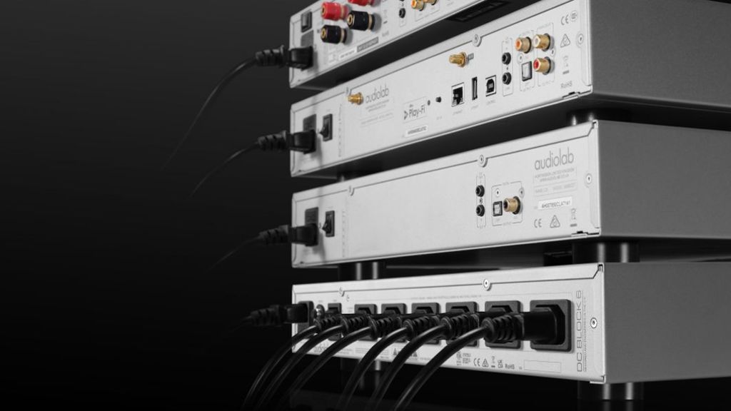 Audiolab's DC Block 6 wants to help rid your whole system of noise ...
