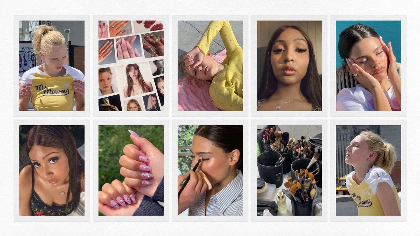 Every Beauty Detail Behind Our Girls of Summer June Cover Shoot | Who ...