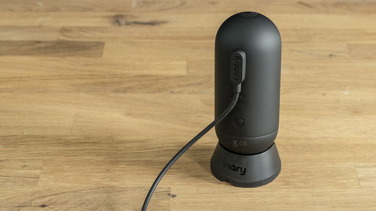 Canary Flex security camera review | Digital Camera World