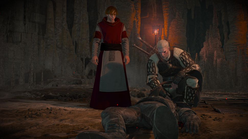 The Witcher 3: How to get the Witcher Netflix series armor | PC Gamer