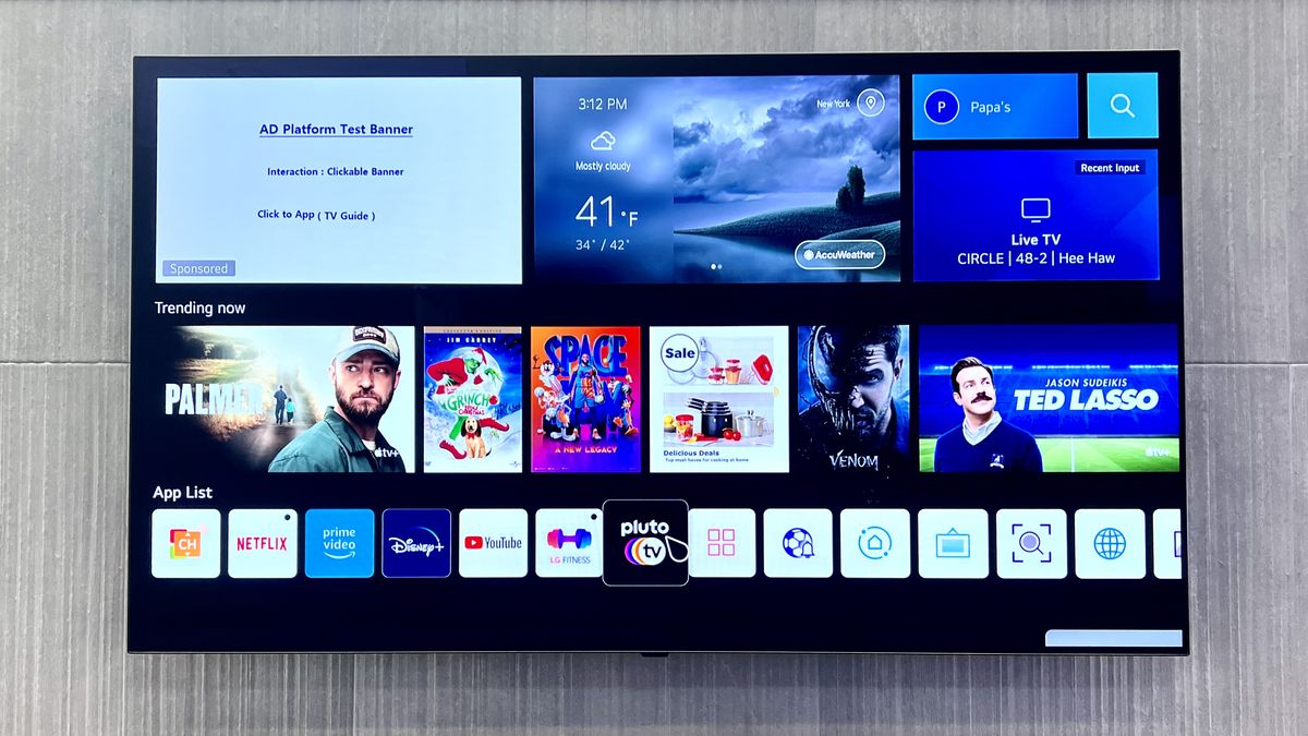 LG 2022 TVs — OLED evo, QNED with Mini LED, 8K and more | Tom's Guide