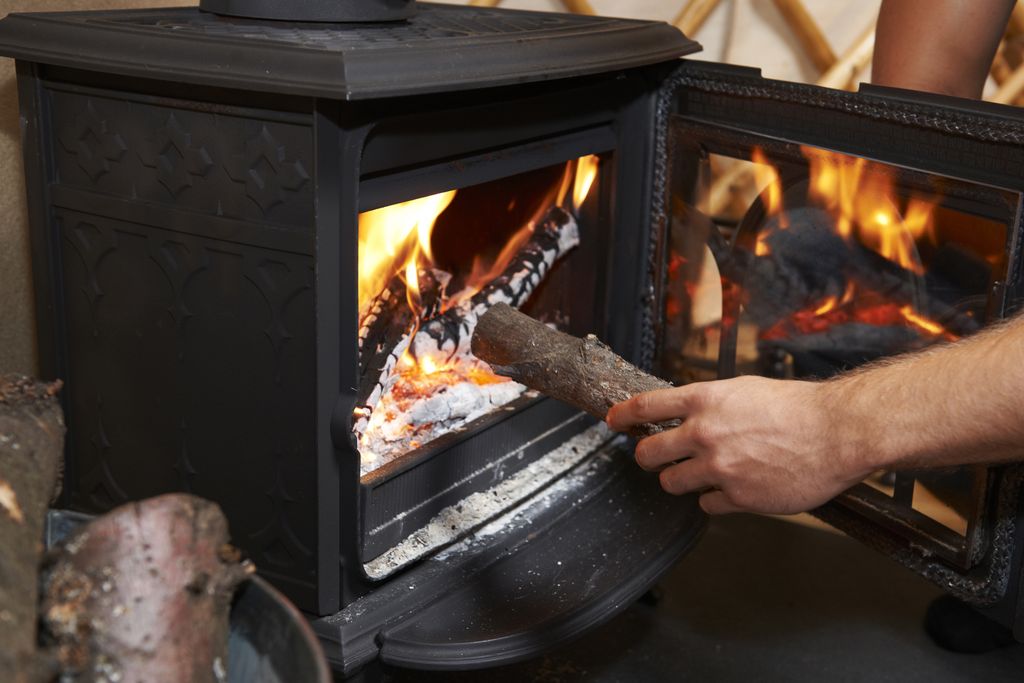 Wood burning stoves vs central heating: Which is better? | Tom's Guide
