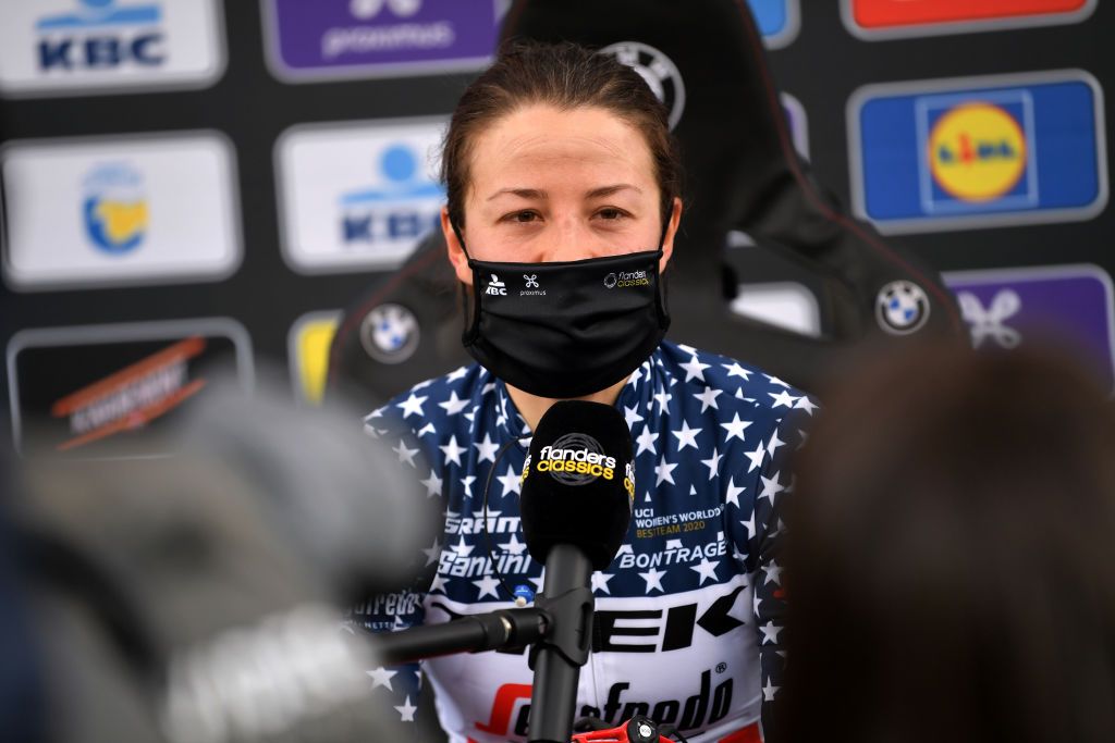 Ruth Winder wins Brabantse Pijl Dames after Demi Vollering celebrates ...