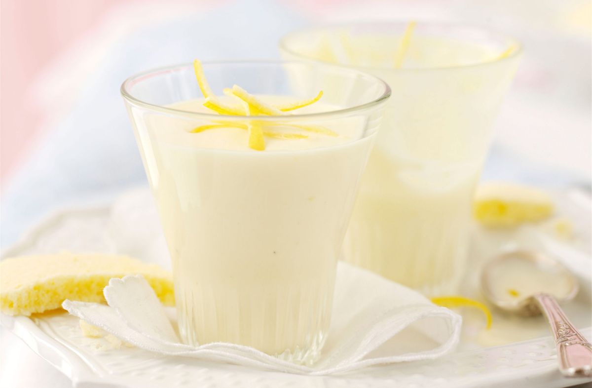 Lemon creams | British Recipes | GoodtoKnow