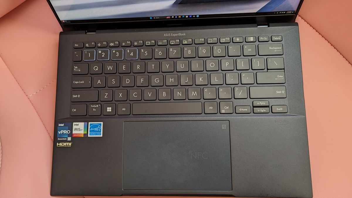 Asus ExpertBook B9 OLED review: Great on the outside, just don’t look ...