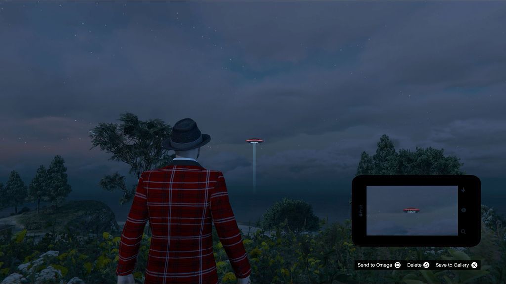 How to find GTA Online UFOs and escape the abduction base | GamesRadar+