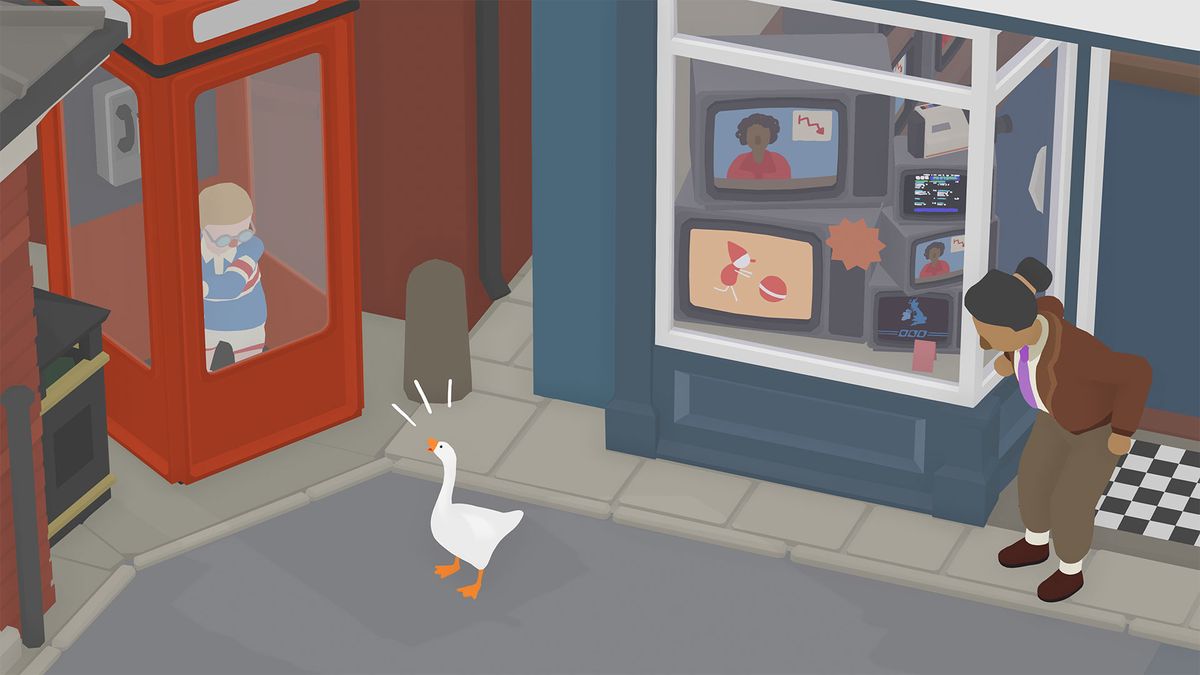 Untitled Goose Game To Do (As Well) walkthrough - Untitled Goose Game ...