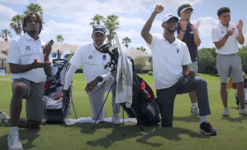 Stephen Curry, ESPN Tee Up Golf-Themed Season of 'Why Not Us ...