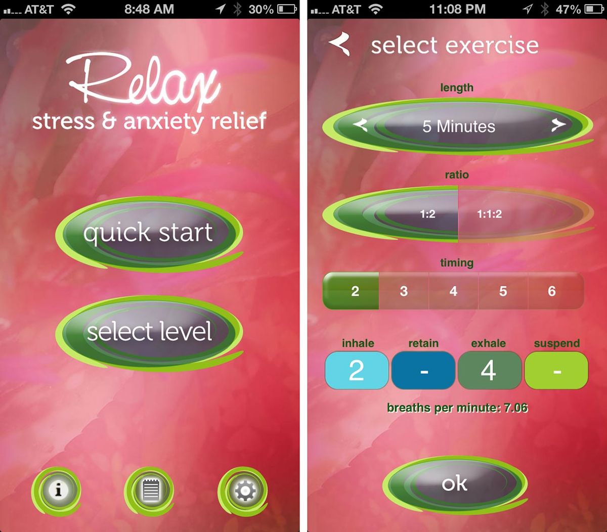 Relax - Stress and Anxiety Relief for iPhone review | iMore