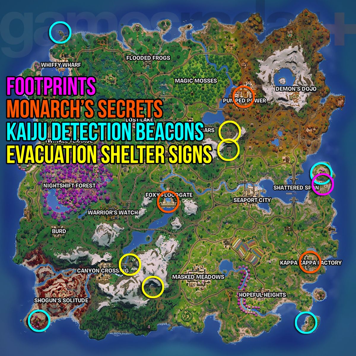 Fortnite Godzilla: How to get the King of the Monsters | GamesRadar+