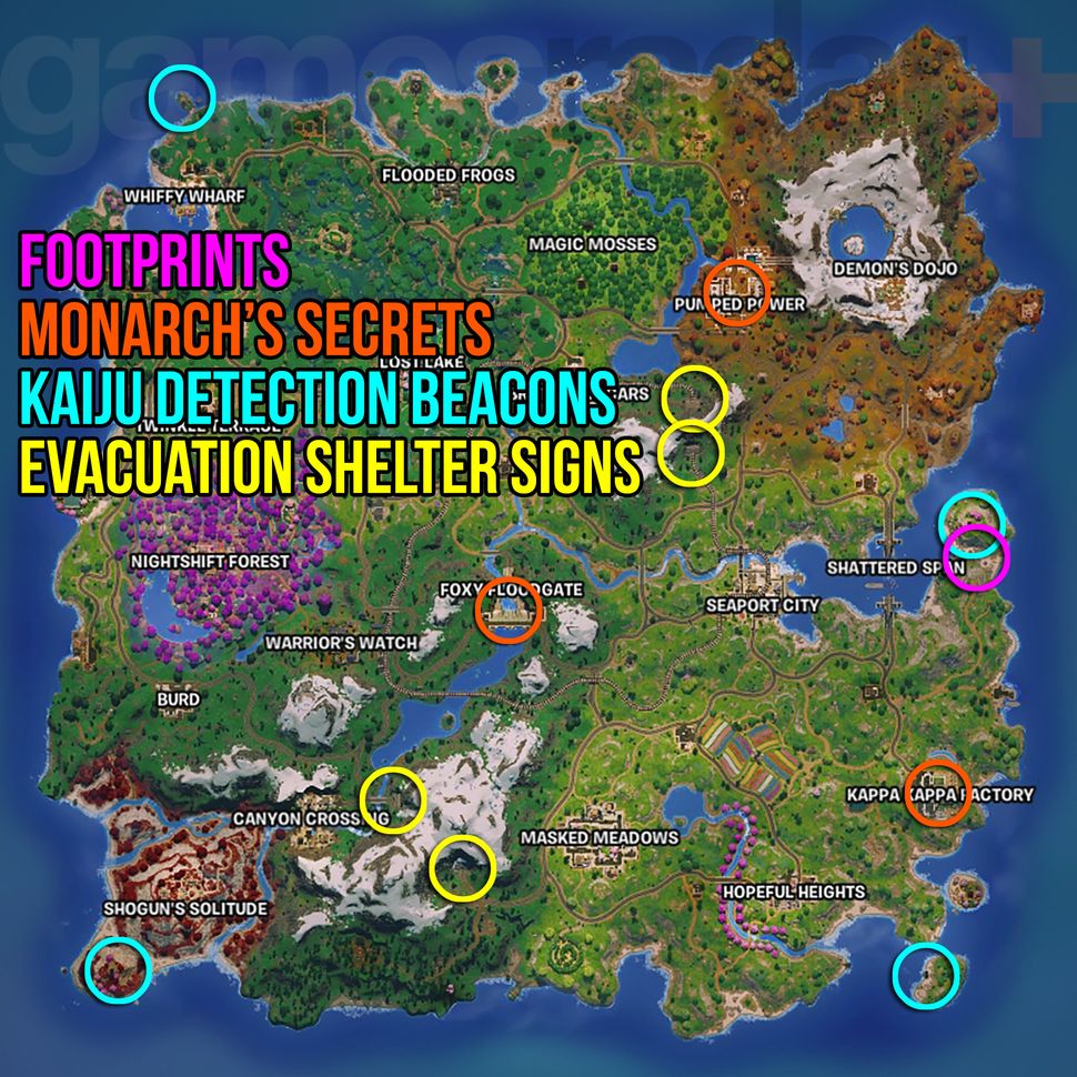 Fortnite Godzilla: How to get the King of the Monsters | GamesRadar+