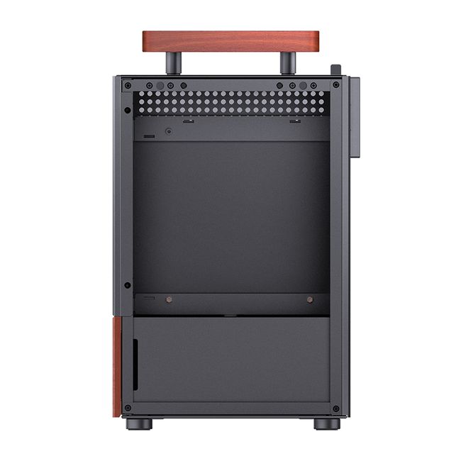 Jonsbo introduces T6 ITX walnut handled case in metal and wood ...