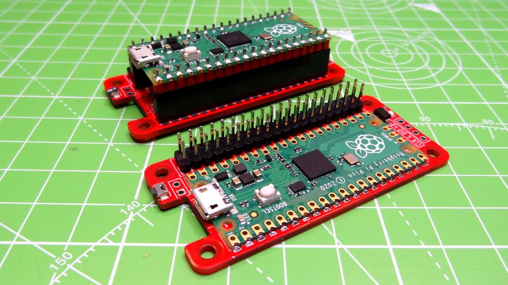 Red Robotics Pico 2 Pi Review: Use HATs with Raspberry Pi Pico | Tom's ...