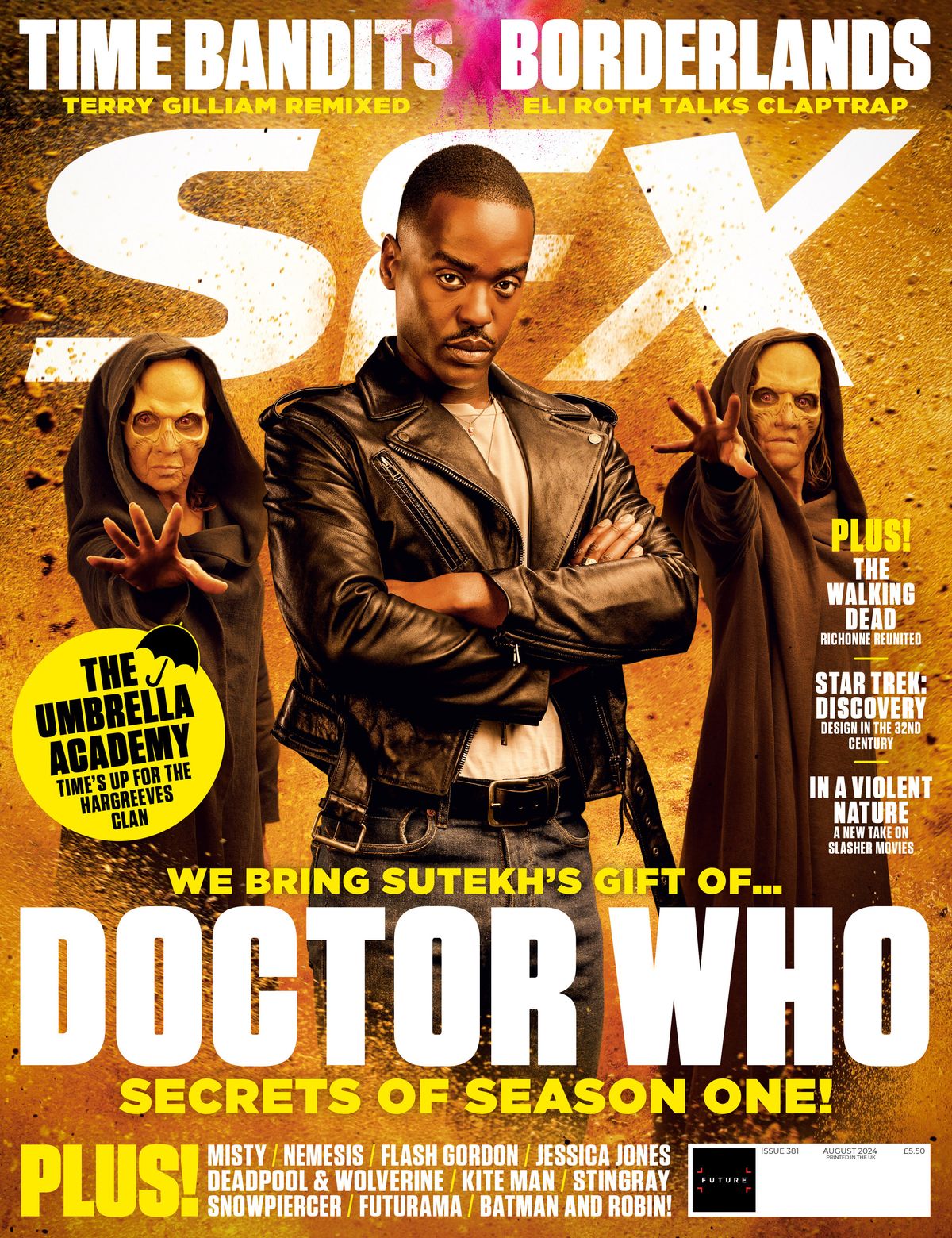 Look back at Doctor Who's latest series with the showrunner in the new ...
