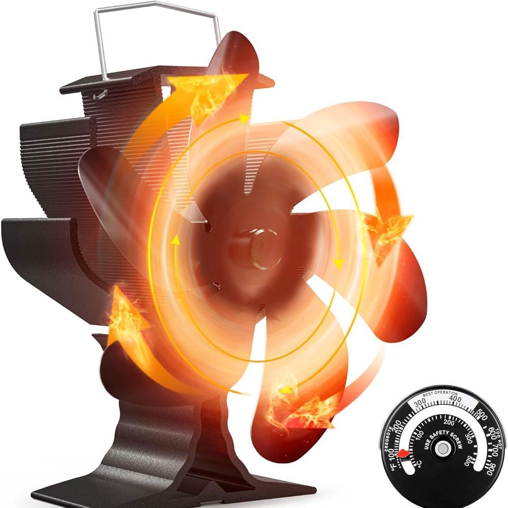 The best stove fans to heat up your home faster | Homebuilding