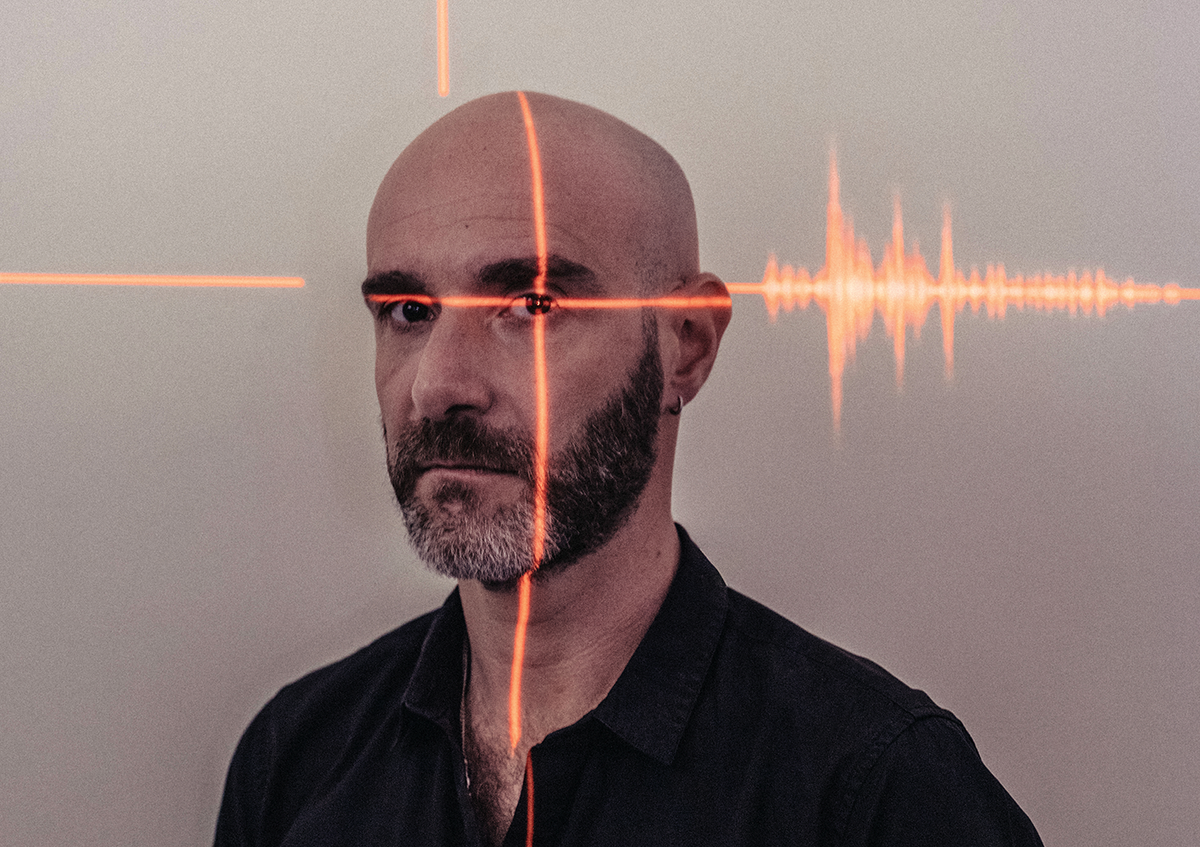 Vitalic: "The basic concept of the album is to make a bridge between ...