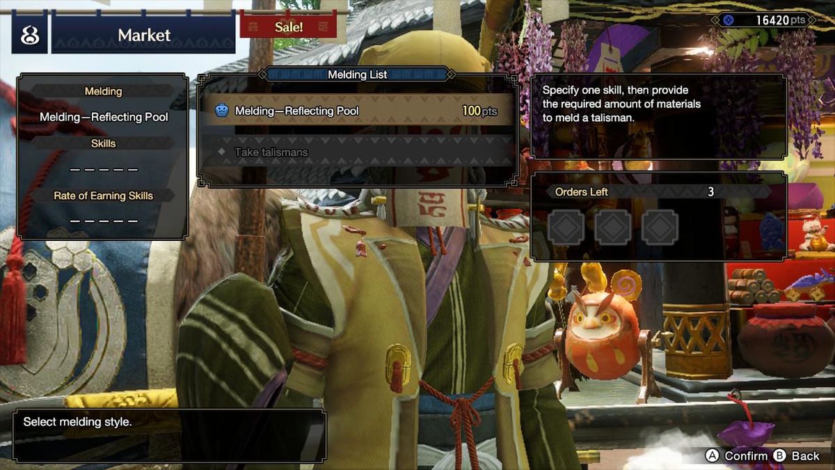 Monster Hunter Rise: Talisman guide | iMore