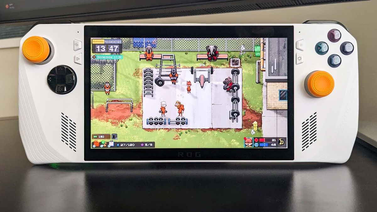 Tomorrow's ROG Ally update will increase the gaming handheld's ...