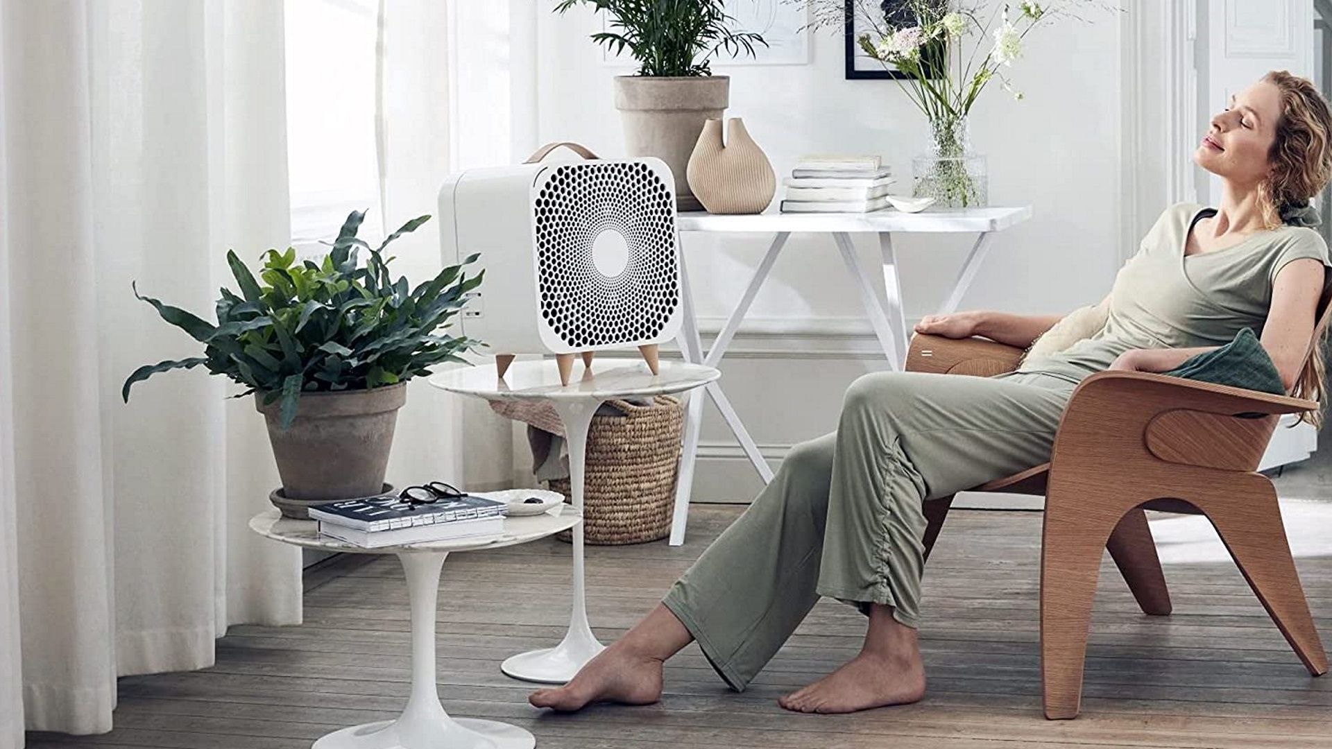 Blueair Blue Pure Fan Auto review | Homes and Gardens