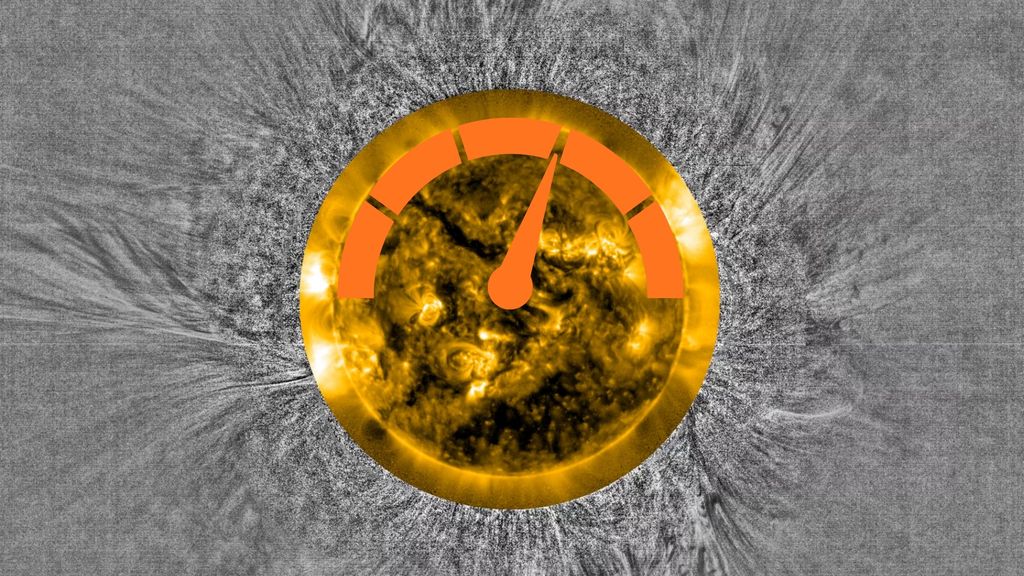 Solar wind travels up to 4 times faster than expected, eclipse ...