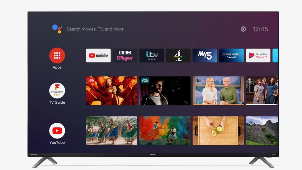 Sharp unveils 2021 4K TV range: 50-inch model for just £530 | What Hi-Fi?