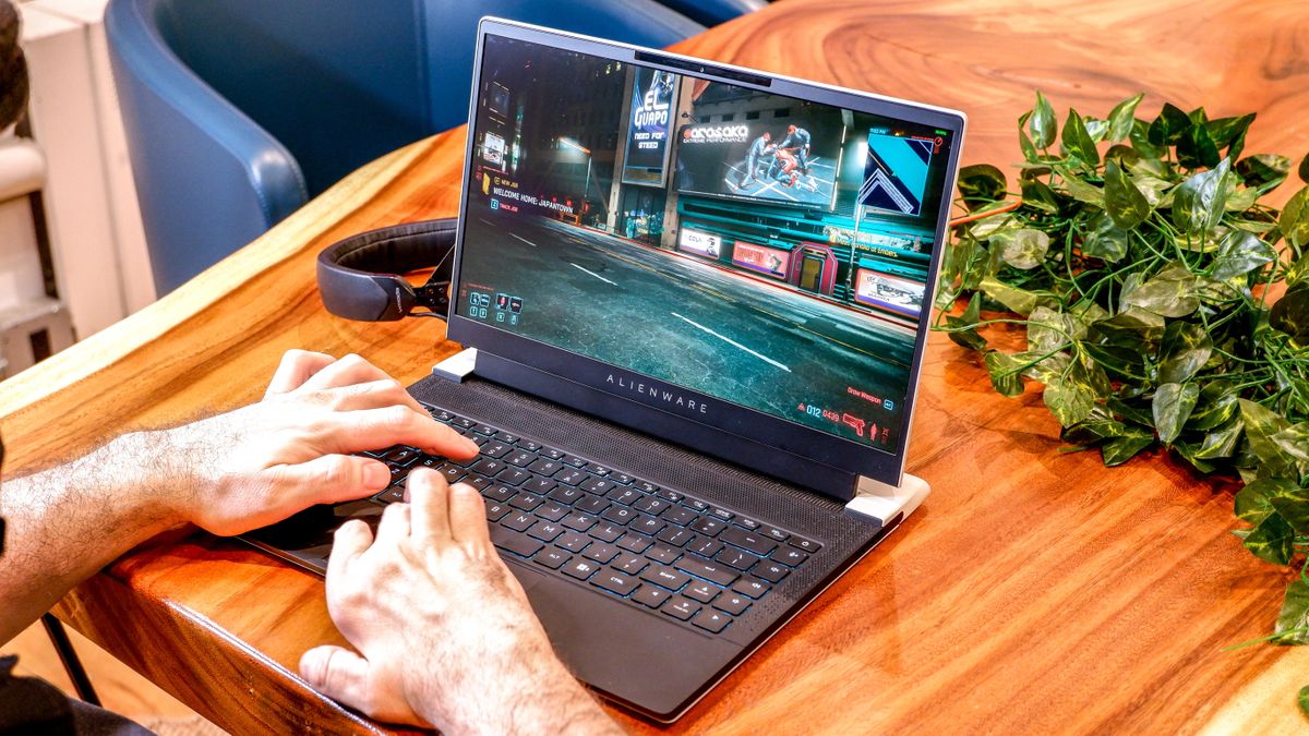 Alienware x14 review | Tom's Guide