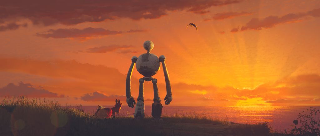 Inside the impressionistic realism of DreamWorks' The Wild Robot ...