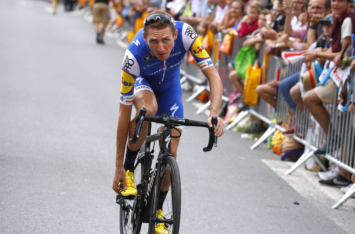 Tour de France: Dan Martin loses ground in crosswinds on stage 16 ...