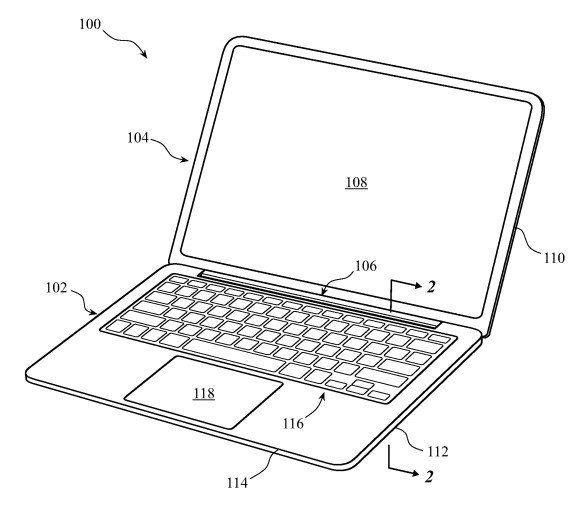 Apple patents waterproof MacBook hinge | iMore