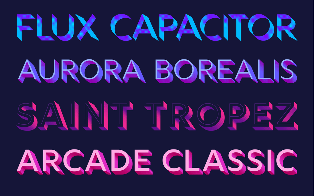 Create your own 3D typeface: steps 06-10 - Create your own 3D typeface ...