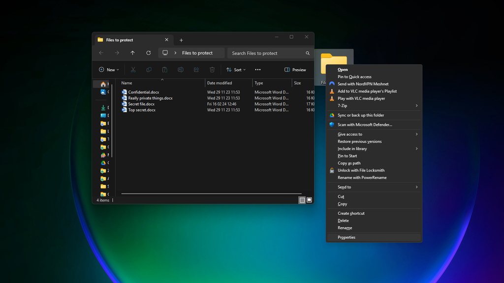 How to password protect a folder on Windows | TechRadar