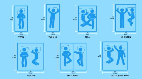 King bed size: exactly how big is a king size mattress? | Tom's Guide