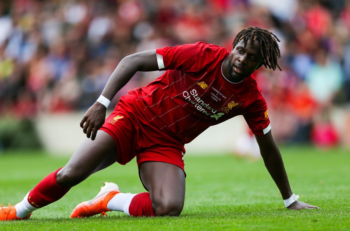 Origi accepts tough task in competing against Liverpool’s famed front ...